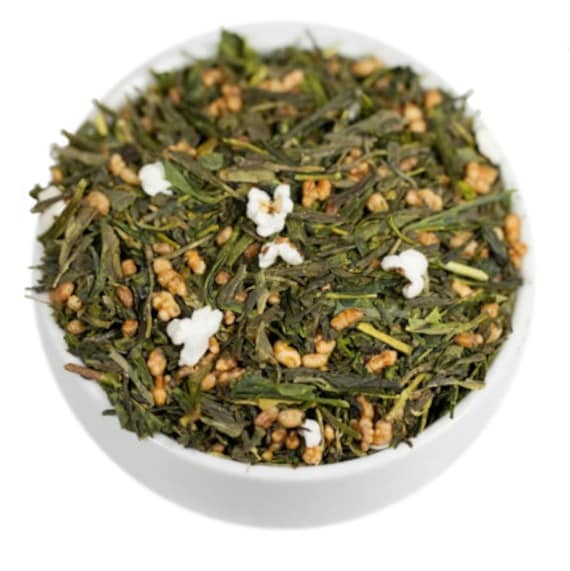 Green Tea With Roasted Rice