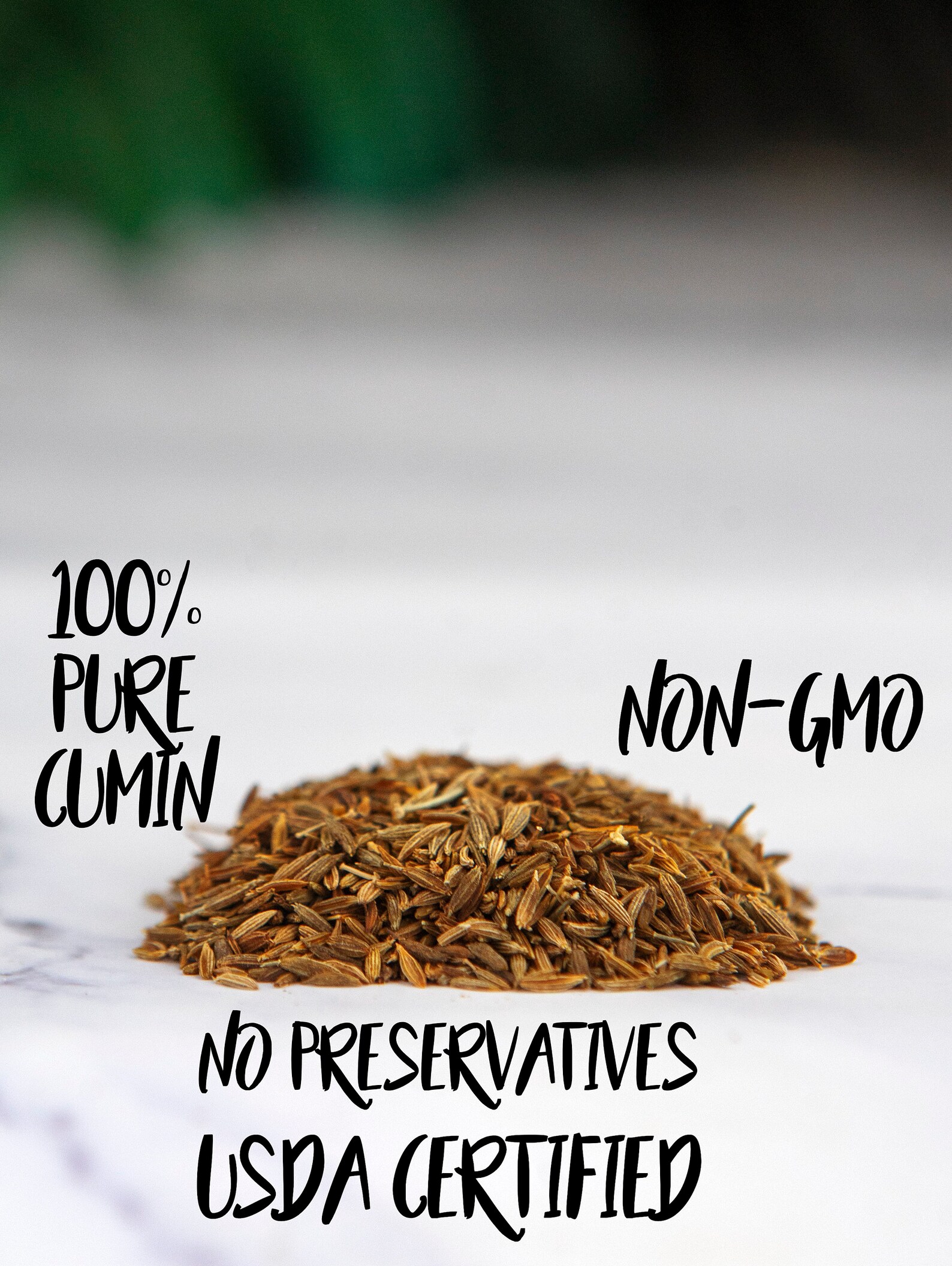 Organic Cumin Seeds (whole / Powder) 2, 4, 8oz | Whole or Ground Cumin ...