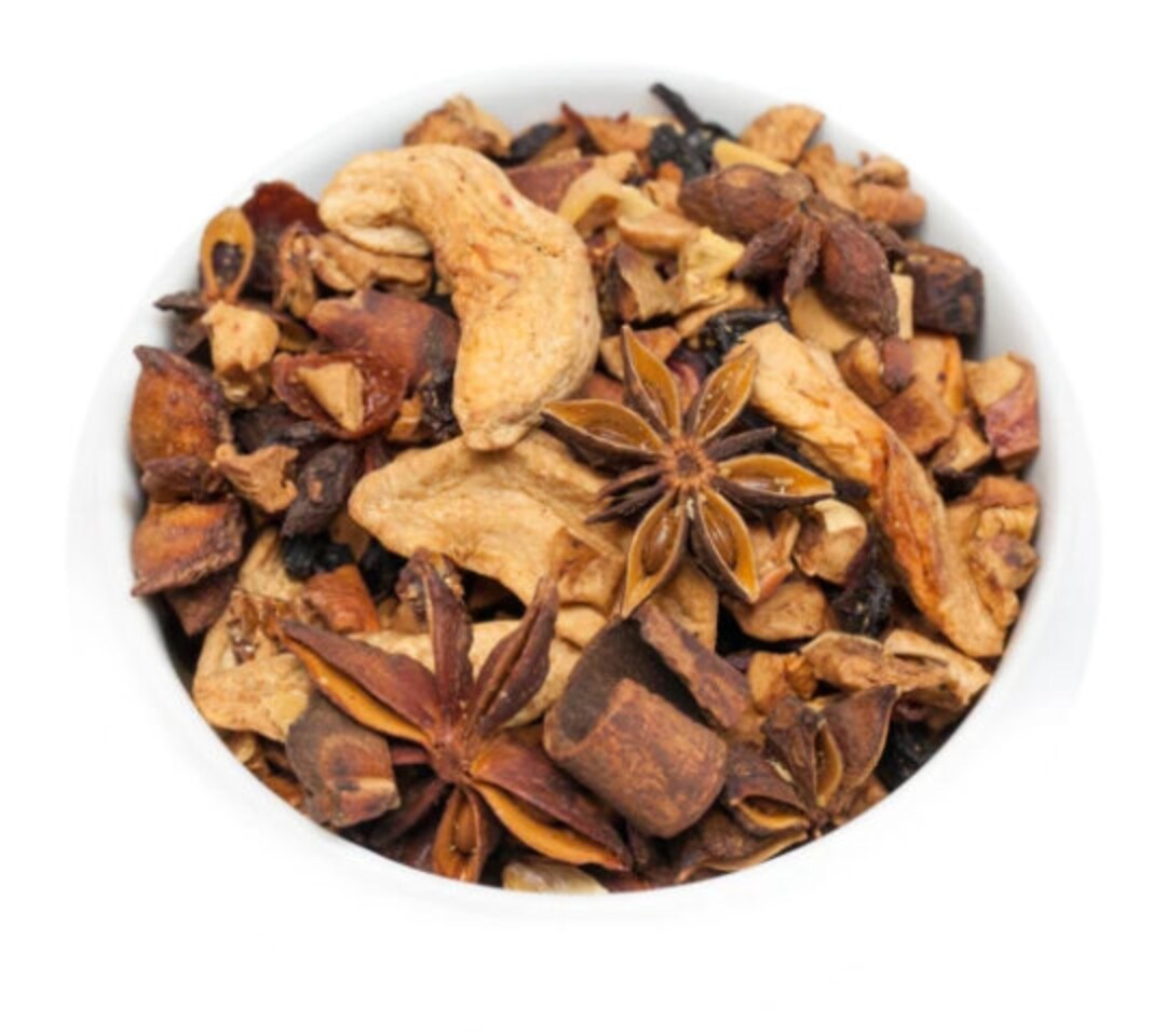 Festive Apple Cider Herbal Tea Blend - Mulled Spice Tea With Cinnamon ...