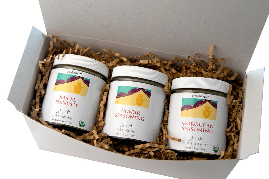Middle Eastern Spice Gift Pack Middle East Seasoning Sampler, Middle ...
