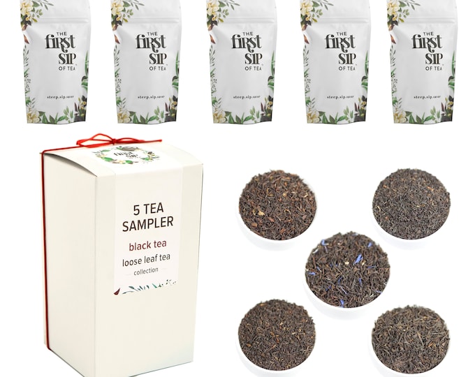 TEA SAMPLER Gift Set - Etsy