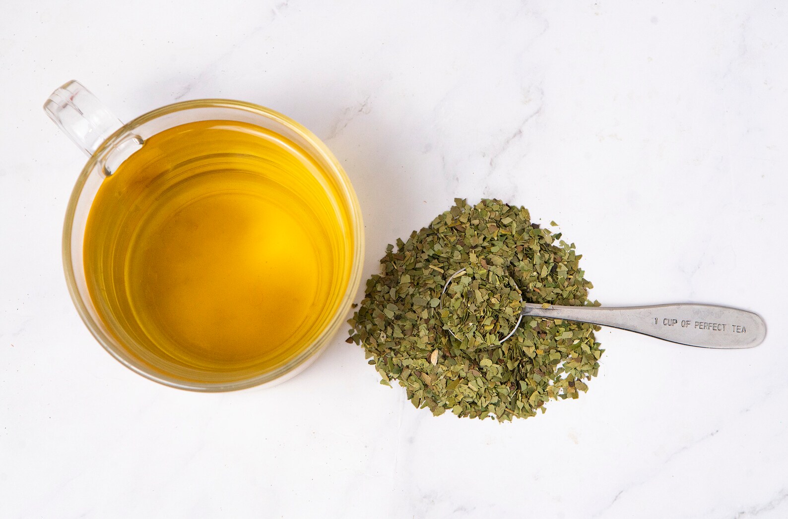 Organic Traditional Yerba Mate, Loose Leaf High Caffeine & High ...