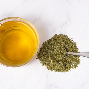 Organic Traditional Yerba Mate, Loose Leaf High Caffeine & High ...