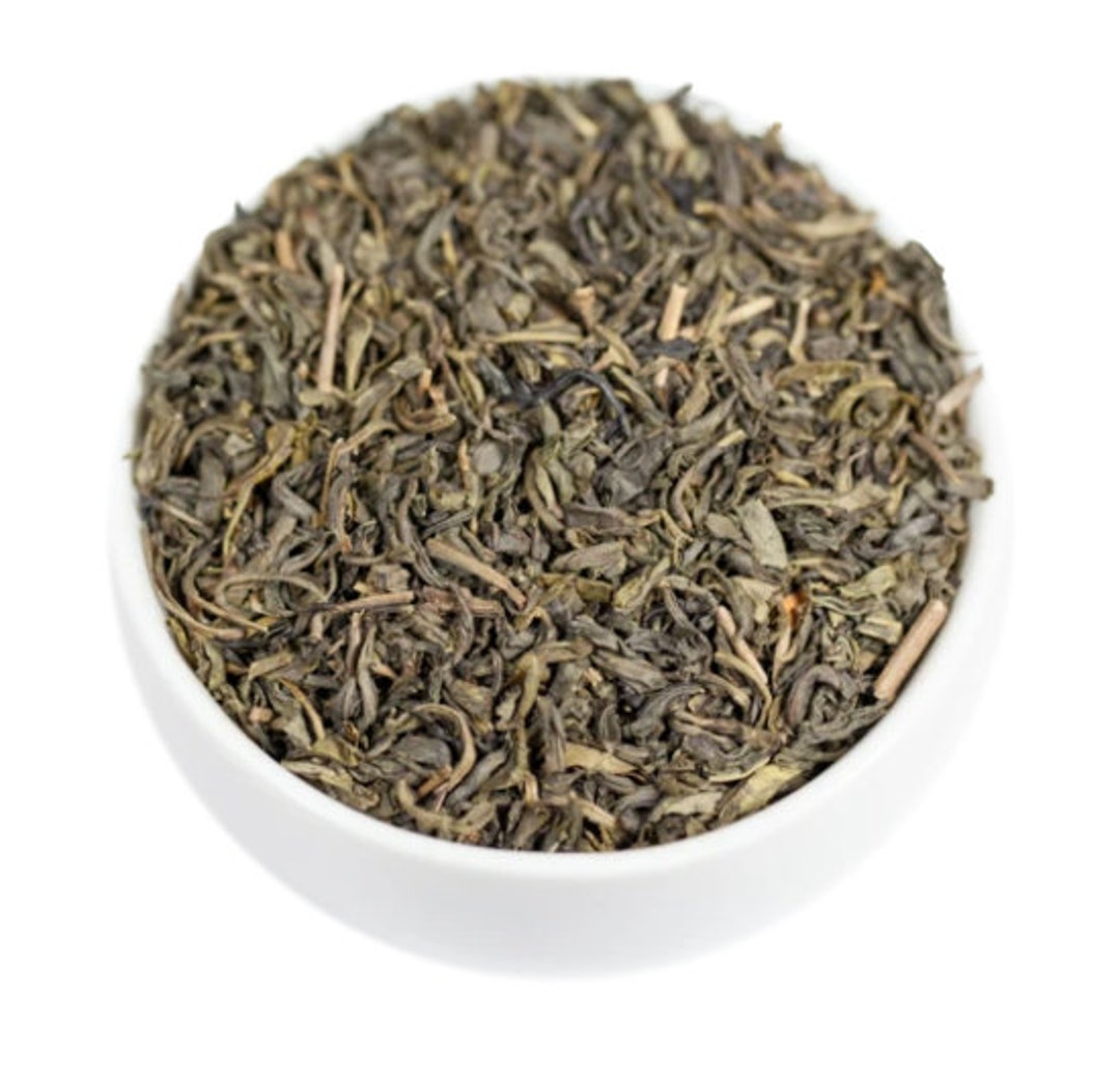Organic Jasmine Green Tea, Loose Leaf Green Tea With Low Caffeine | 2 ...