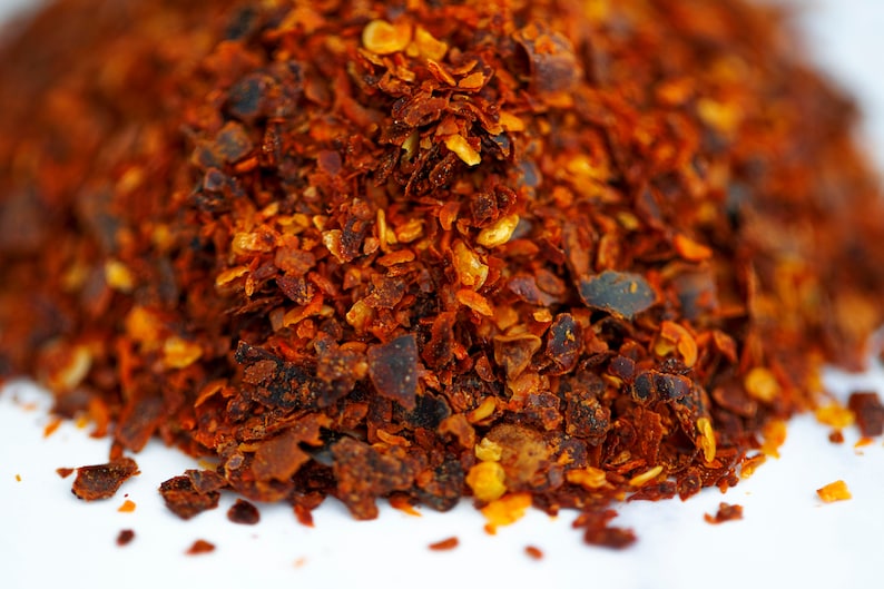 Pure Turkish Marash Pepper - 2, 4, 8 Oz (maras Pul Biberi) | Ground ...