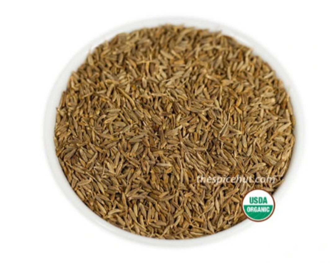 Organic Cumin Seeds (whole / Powder) 2, 4, 8oz | Whole or Ground Cumin ...