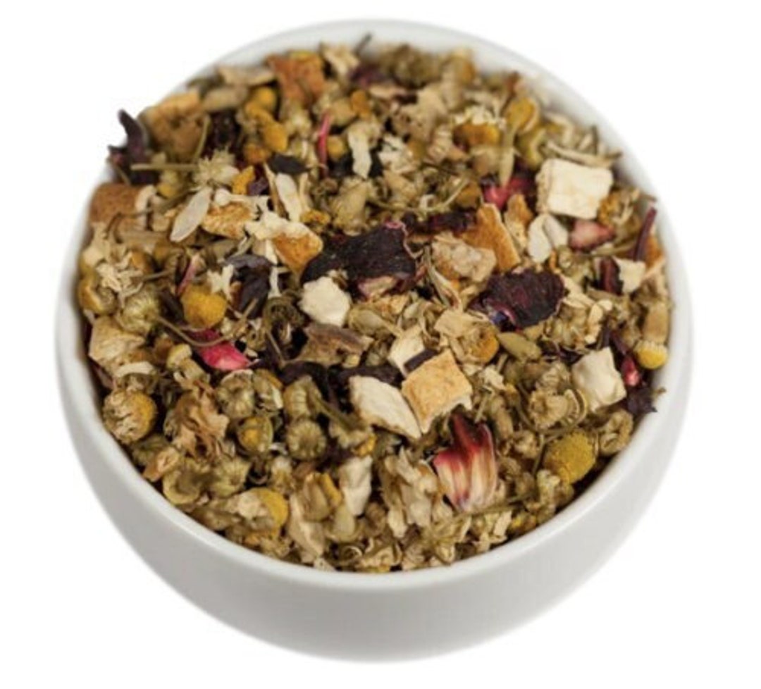 Bedtime Bliss Herbal Tea Caffeine-free Loose Leaf Chamomile Tea for ...