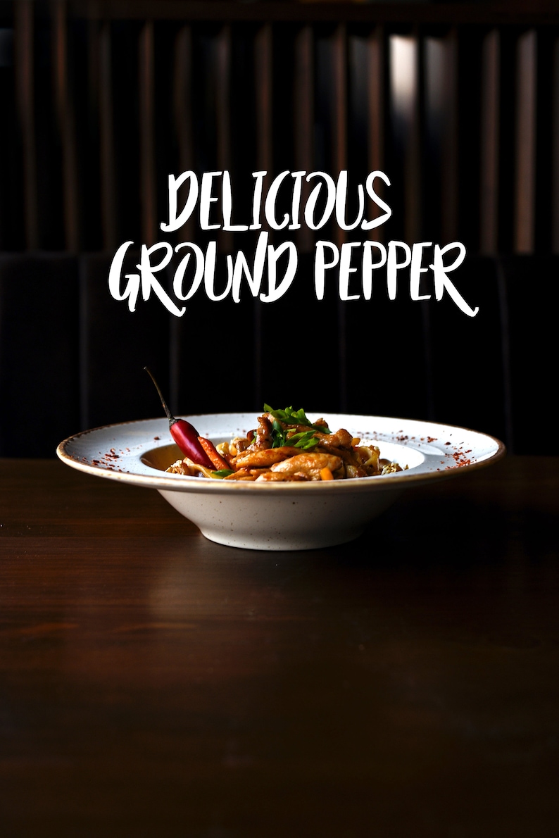 Pure Turkish Marash Pepper - 2, 4, 8 Oz (maras Pul Biberi) | Ground ...