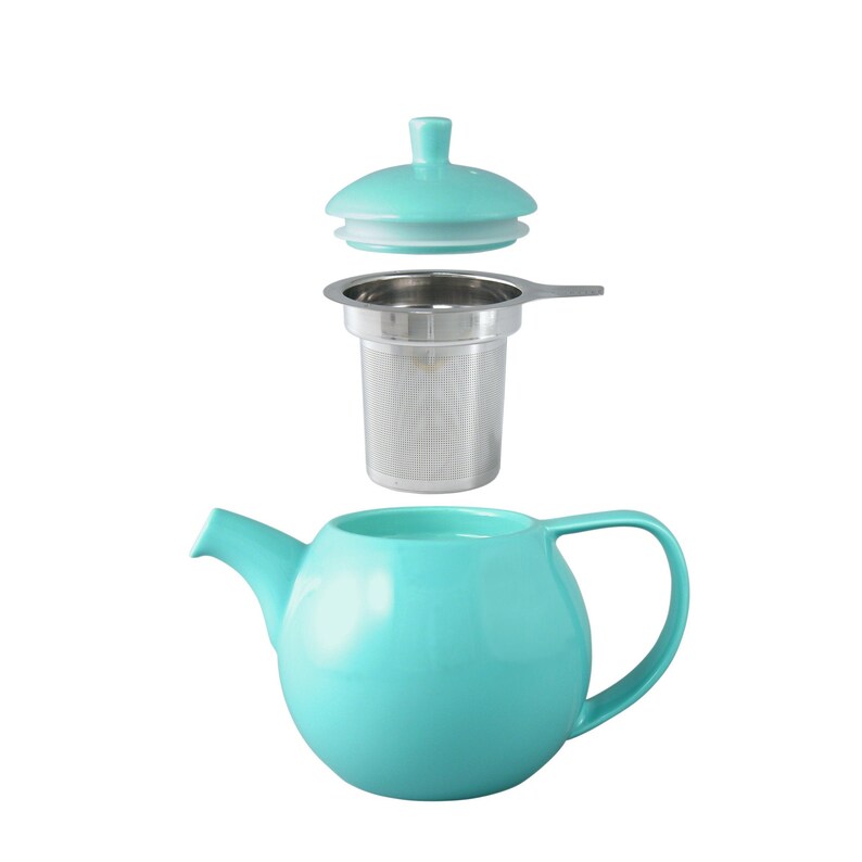 Small Teapot With Infuser 6 Different Colors 24 Oz Easy - Etsy