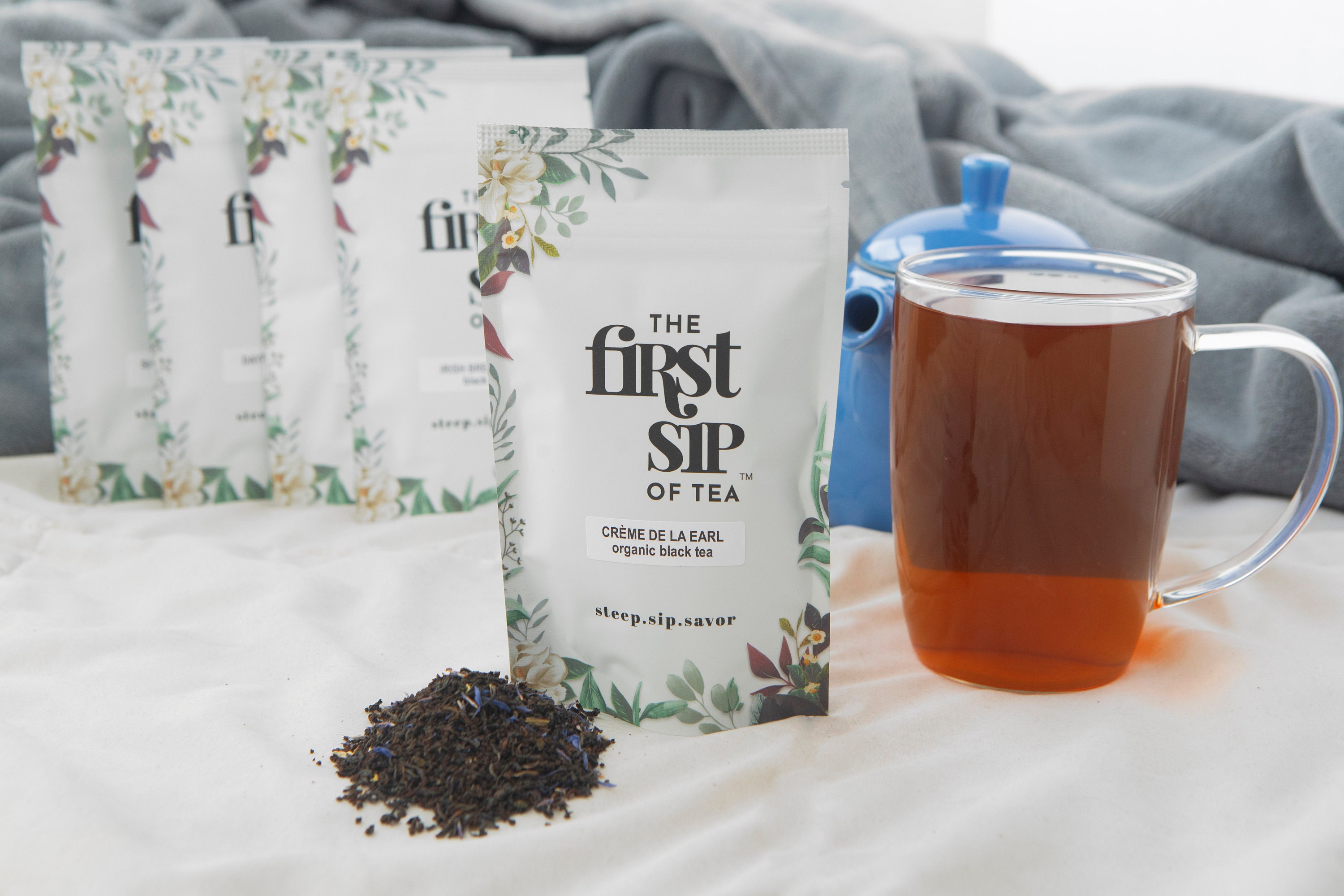 Black Tea Sampler Pack 5 Loose Leaf Black Teas With Caffeine Perfect ...