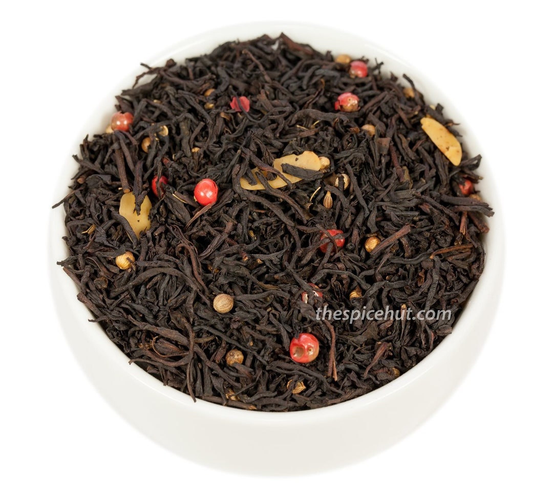 Butter Truffle Black Tea Loose Leaf Tea With Caffeine Cozy Tea for ...