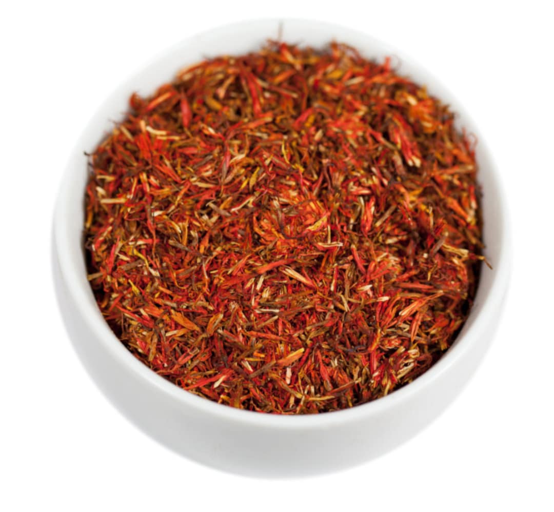 Dried Safflower Petals for Tea, Cooking, Beauty & Wellness, Safflower ...