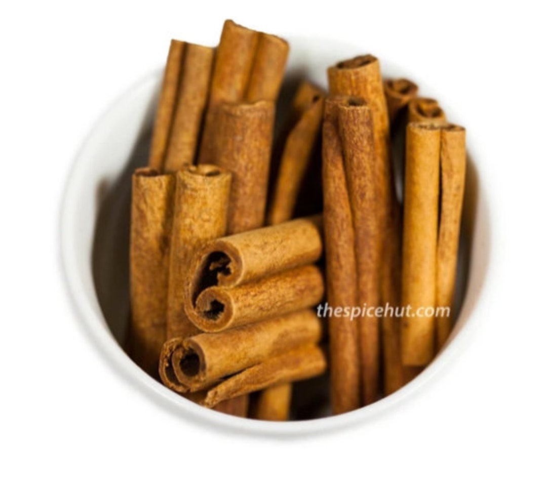 Organic Cinnamon Sticks (whole / Powder) 2, 4, 8oz | Ground Cinnamon ...