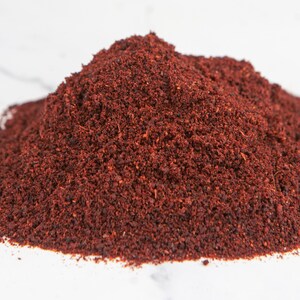 Organic Sumac Spice Powder Tangy and Citrusy Middle Eastern Spice for ...