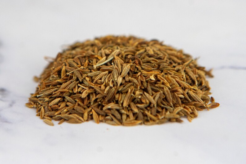 Organic Cumin Seeds (whole / Powder) 2, 4, 8oz | Whole or Ground Cumin ...