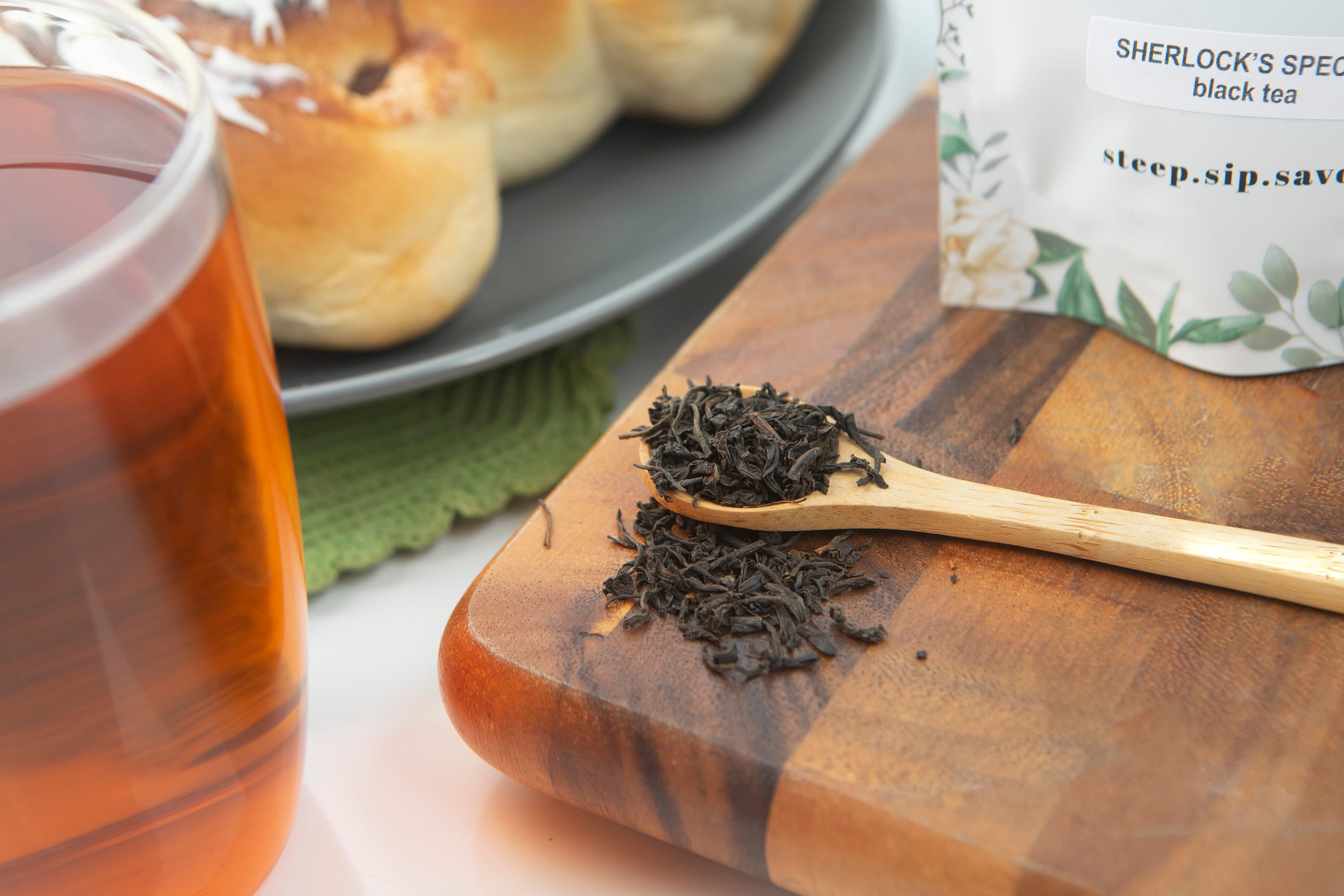 Black Tea Sampler Pack 5 Loose Leaf Black Teas With Caffeine Perfect ...