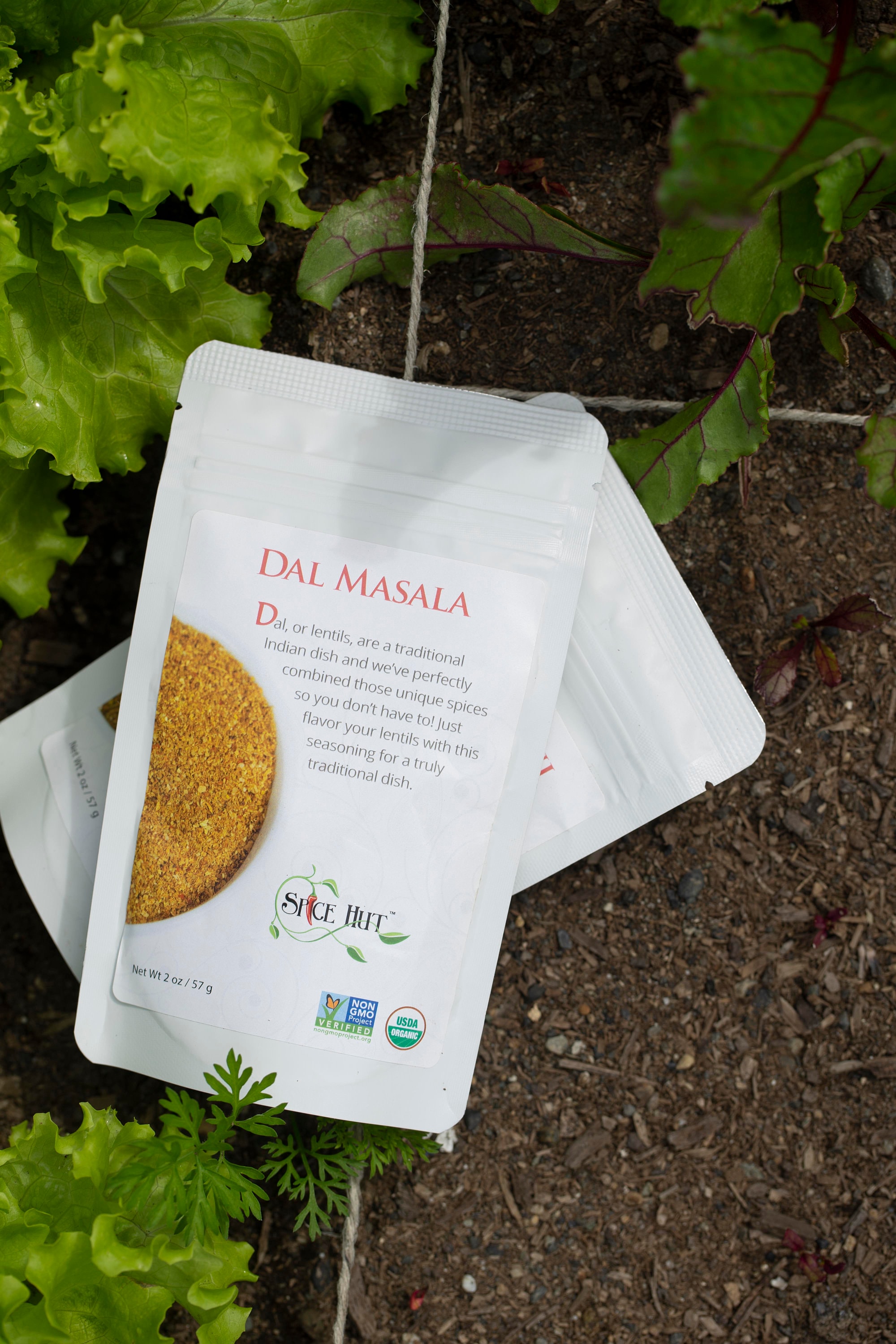 Organic Dal Masala Spice Blend for Indian Cooking, Salt Free Spices for ...