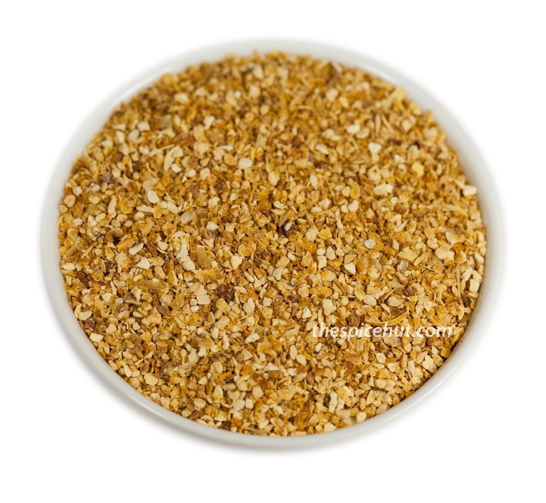 Pure Lemon Peel Granules - Dried Lemon Zest for Baking Cooking and Tea ...