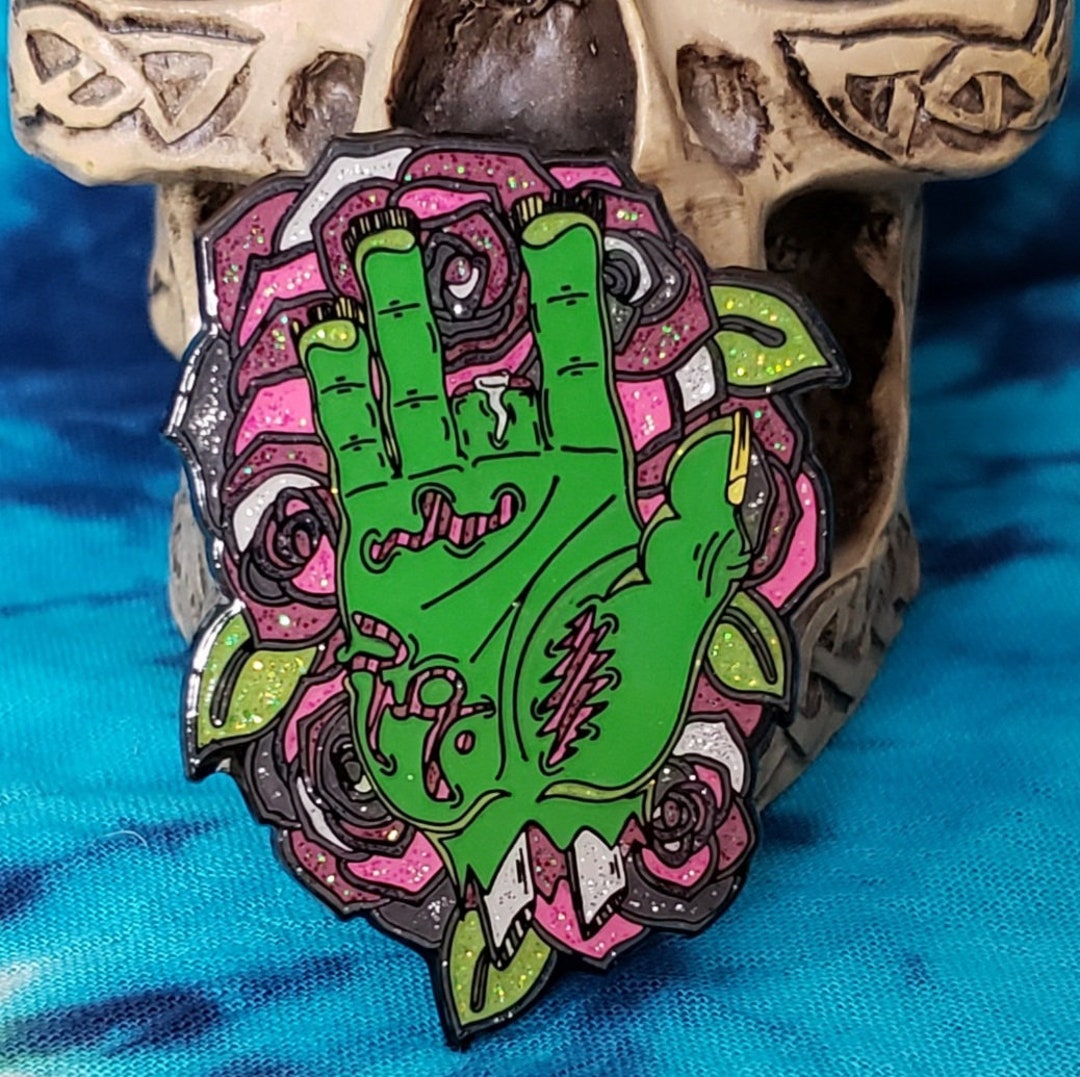 Official Roc Grateful Dub Jerry Garcia Hand ZFD GUBB LE 35 - Etsy