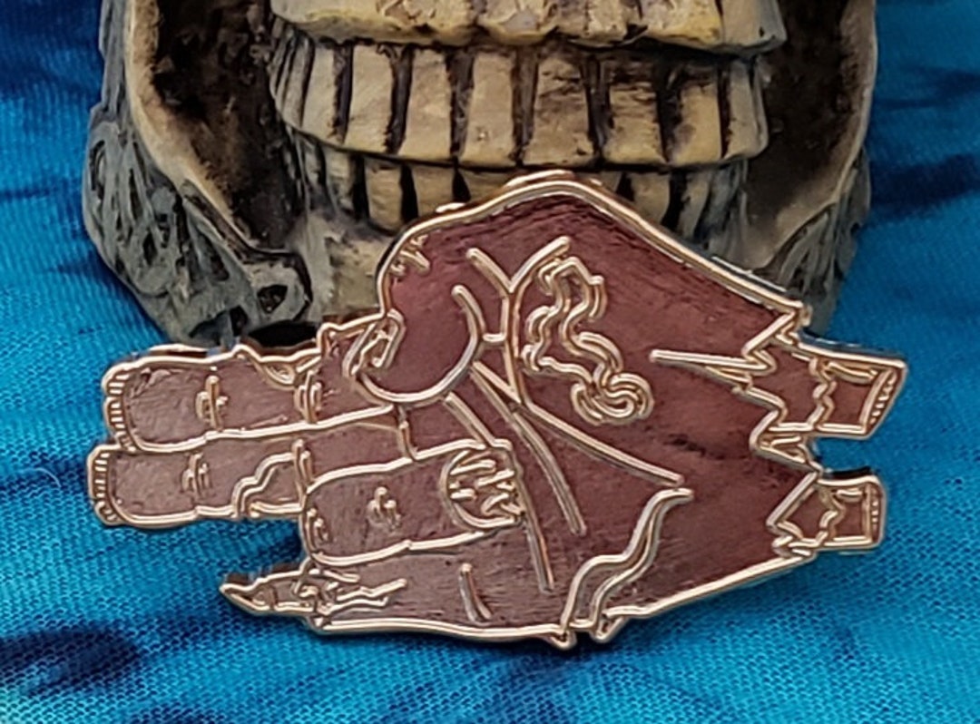 Zombie Shocker Hand RAW Gold LE 12 - Etsy