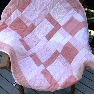 Scrap Happy Baby Quilt - Etsy