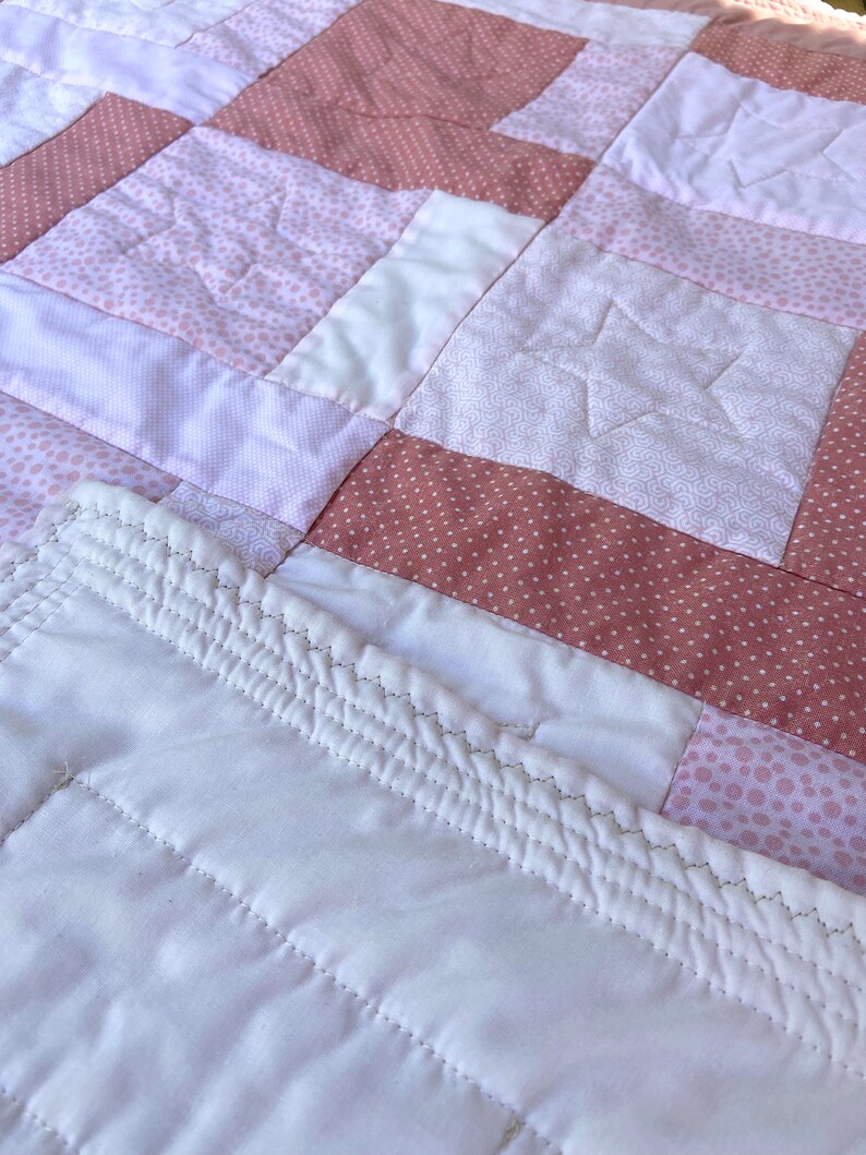 Scrap Happy Baby Quilt - Etsy
