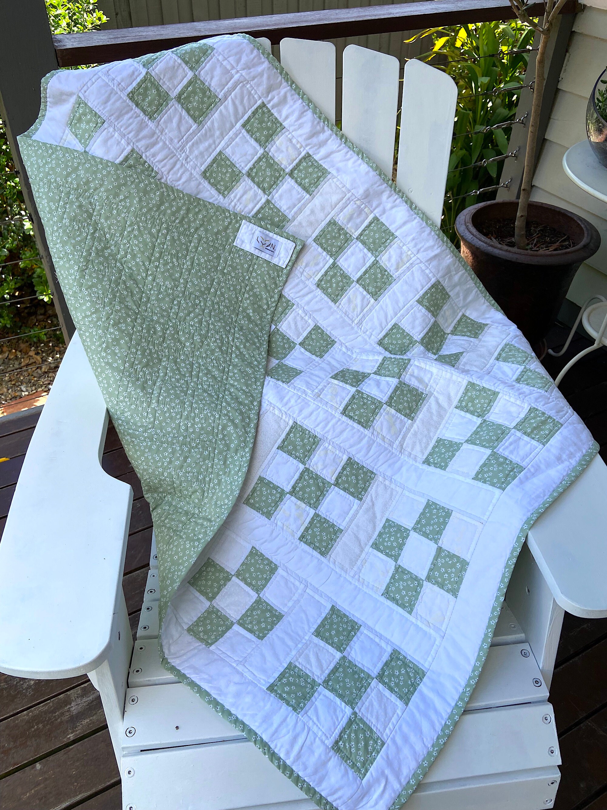 Daisy Dreams Baby Quilt - Etsy