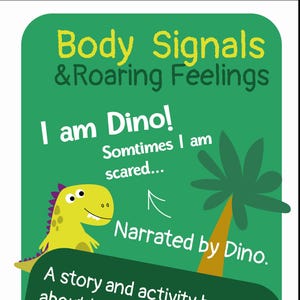 Story and Workbook About Emotions and Scary or Sad Feelings Narrated by ...