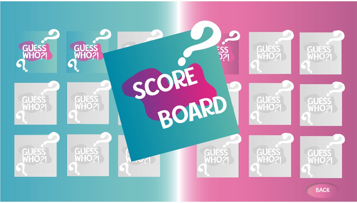 Guess Who Animals, Interactive and Animated Powerpoint Game, Digital ...