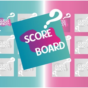 Guess Who Animals, Interactive and Animated Powerpoint Game, Digital ...