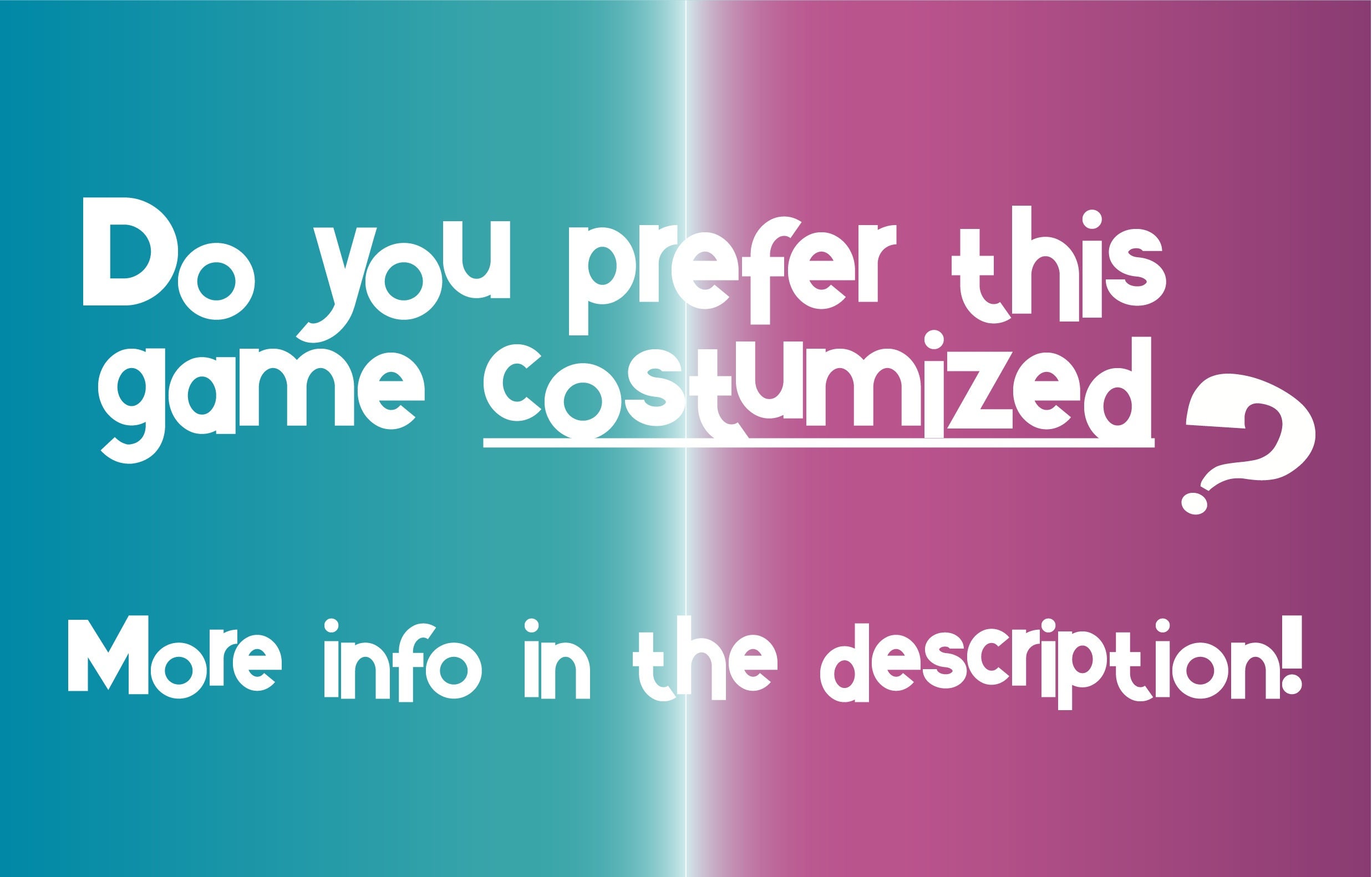 Guess Who, Interactive and Animated Powerpoint Game, Digital Download ...