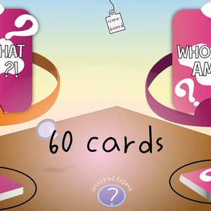 Who or What Am I Interactive Powerpoint Guessing Game, Teletherapy ...