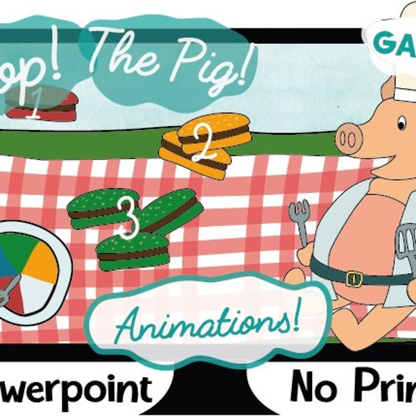 Pig Game - Etsy
