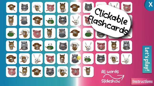 Guess Who Emotions & Feelings Interactive and Animated | Etsy