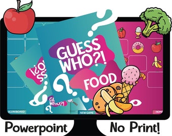 Guess Who Animals Interactive and Animated Powerpoint Game | Etsy