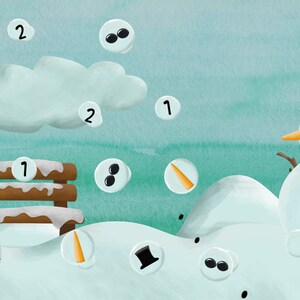 EDITABLE Pop the Snowman! Interactive Winter Powerpoint Game, Animated ...
