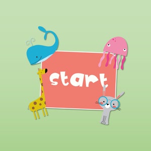 Animal Bingo Interactive Powerpoint Game, Distance Learning, Stay Home ...