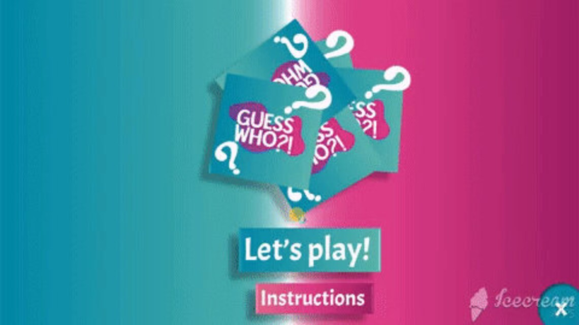 Guess Who, Interactive and Animated Powerpoint Game, Digital Download ...