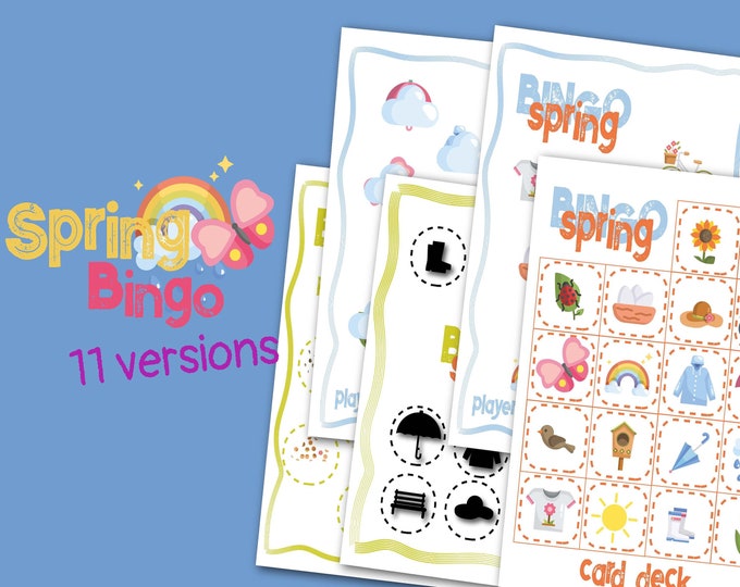 Prepositions Bingo Game for Speech Therapy Activity for Spatial ...