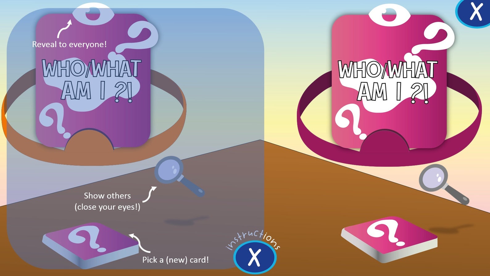 Who or What Am I Interactive Powerpoint Guessing Game, Teletherapy ...