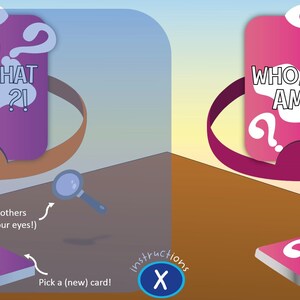 Who or What Am I Interactive Powerpoint Guessing Game, Teletherapy ...