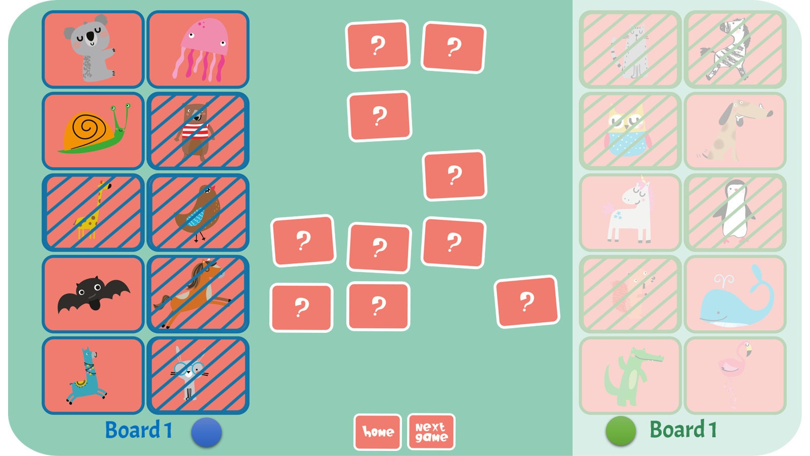 Animal Bingo Interactive Powerpoint Game, Distance Learning, Stay Home ...