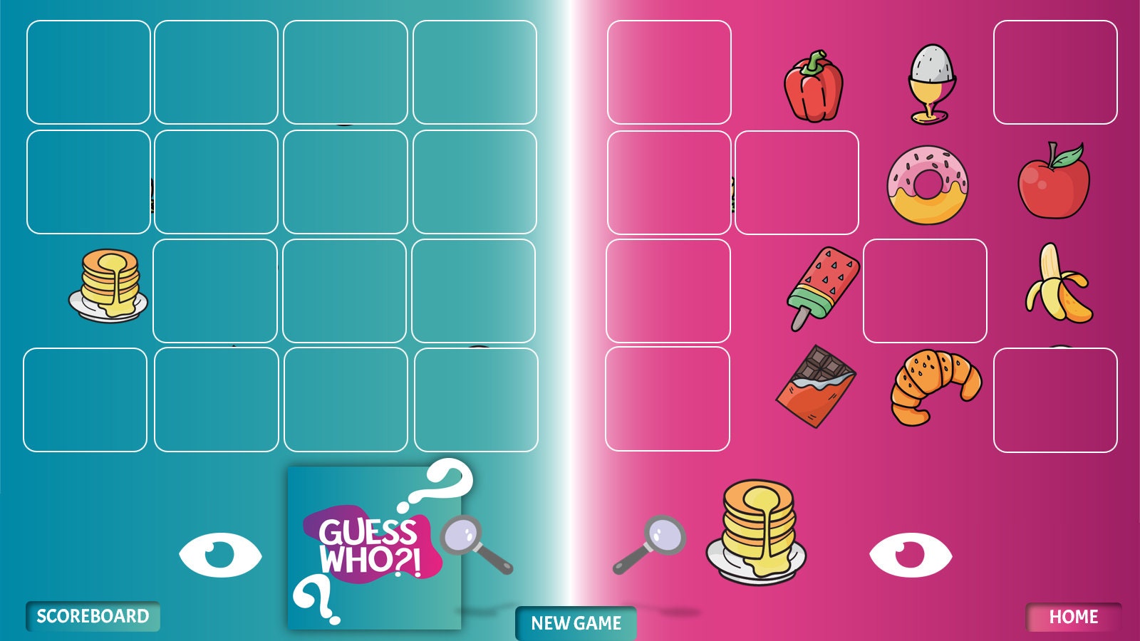 5 in 1 Guess Who, Interactive and Animated Powerpoint Game, Digital ...