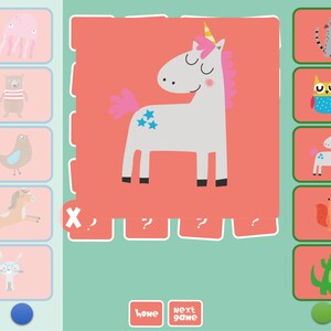 Animal Bingo Interactive Powerpoint Game, Distance Learning, Stay Home ...