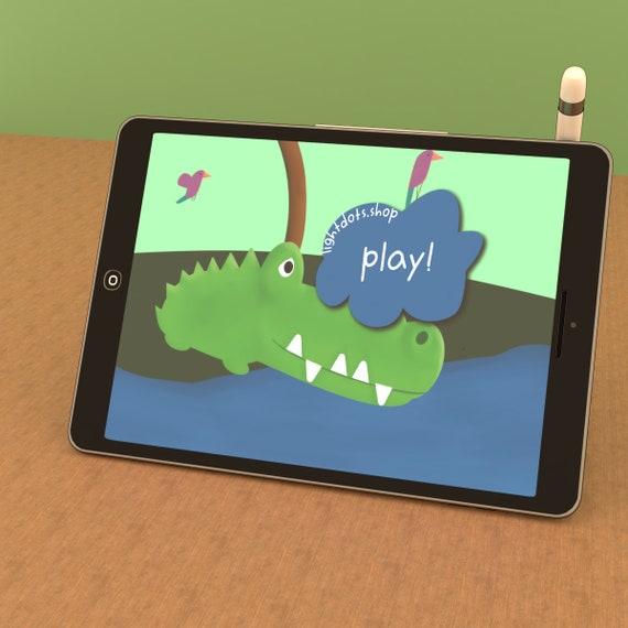 Crocodile Dentist Interactive Powerpoint Reward Game 2 PACK | Etsy