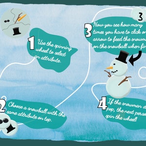 Pop the Snowman! Interactive Winter Powerpoint Game, Animated Popping ...