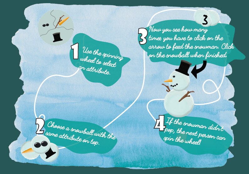 Pop the Snowman! Interactive Winter Powerpoint Game, Animated Popping ...