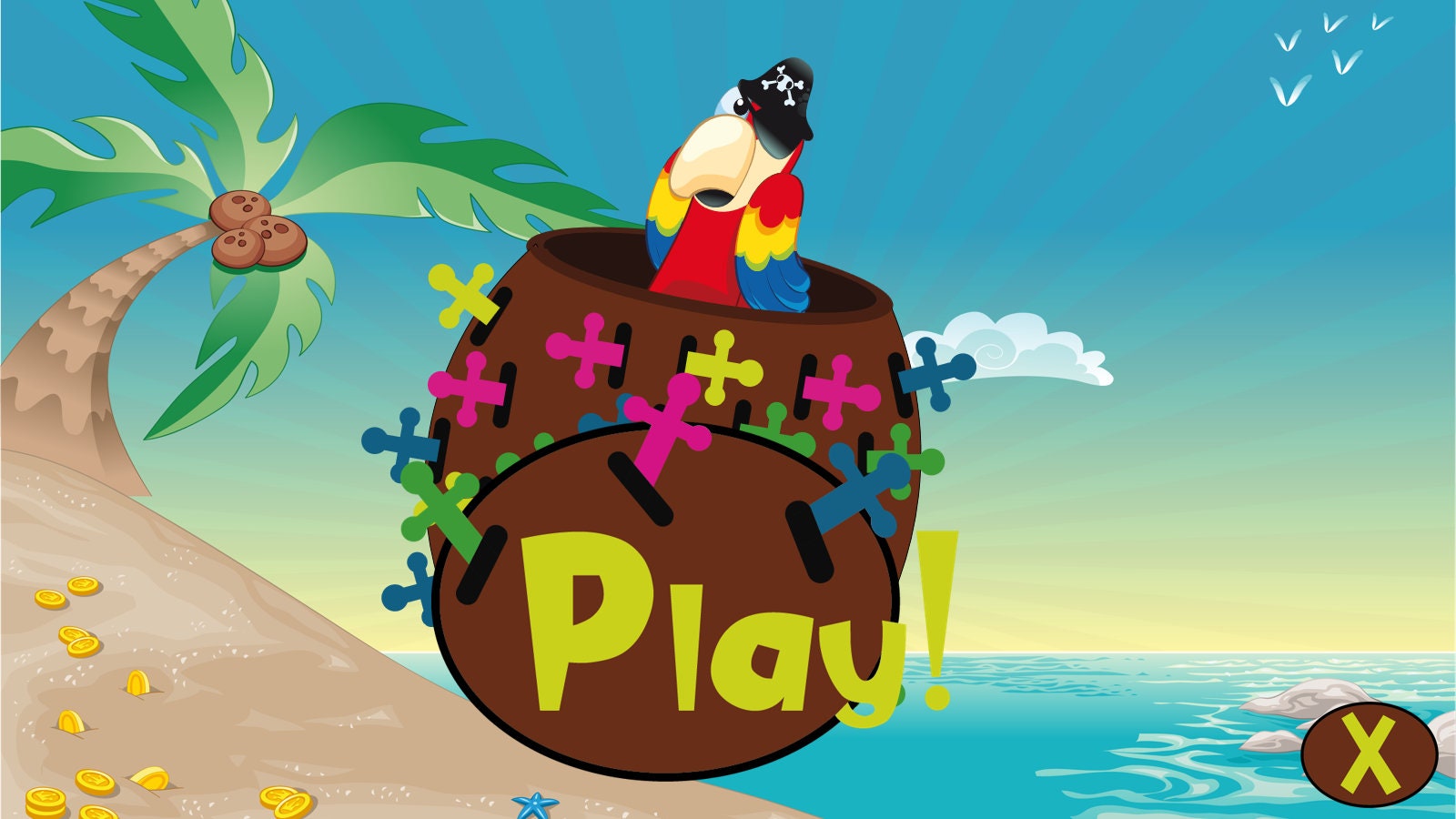 Pop up Pirate Interactive Reward Powerpoint Game With Parrot, Game of ...