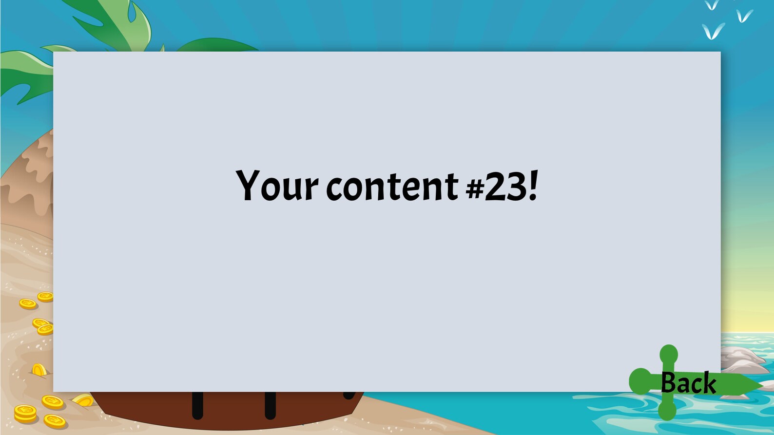 EDITABLE Pop up Pirate Interactive Reward Chance Powerpoint ...