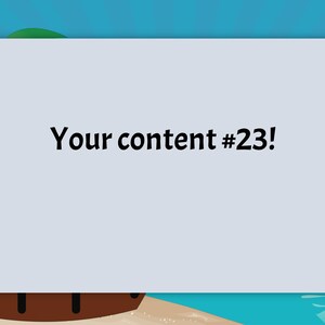 EDITABLE Pop up Pirate Interactive Reward Chance Powerpoint ...